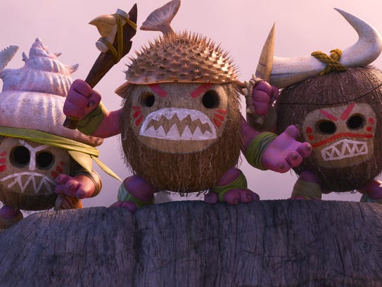 'Moana' is full of colorful South Pacific personalities