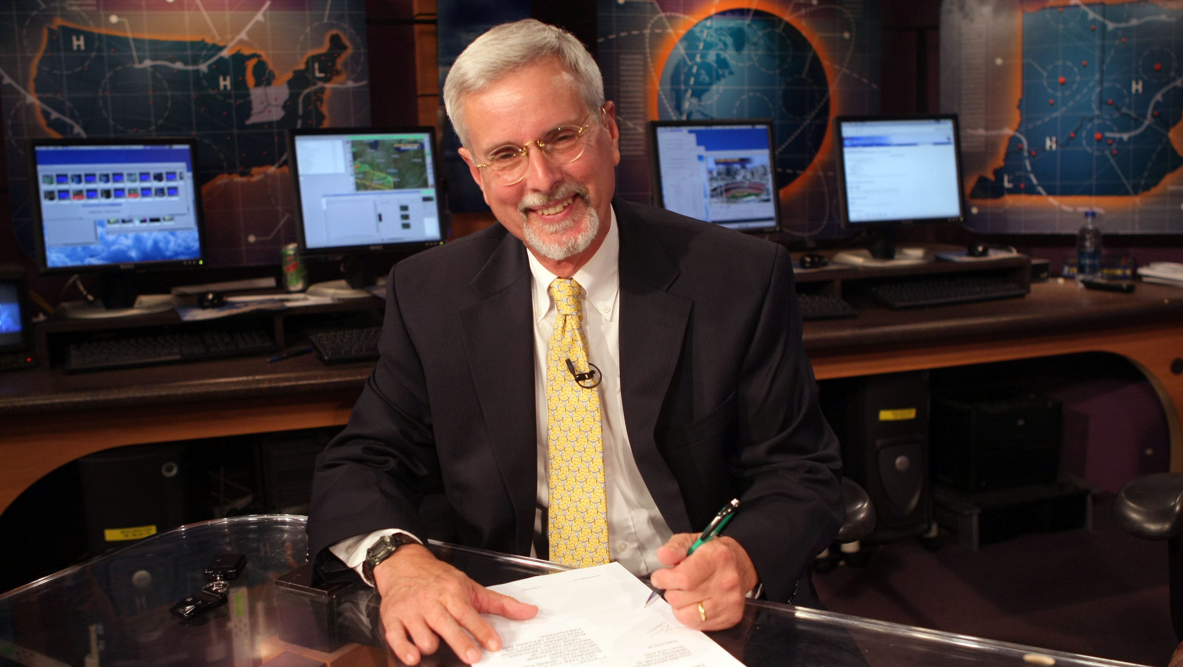 Reds rely on Steve Horstmeyer's weather forecasts