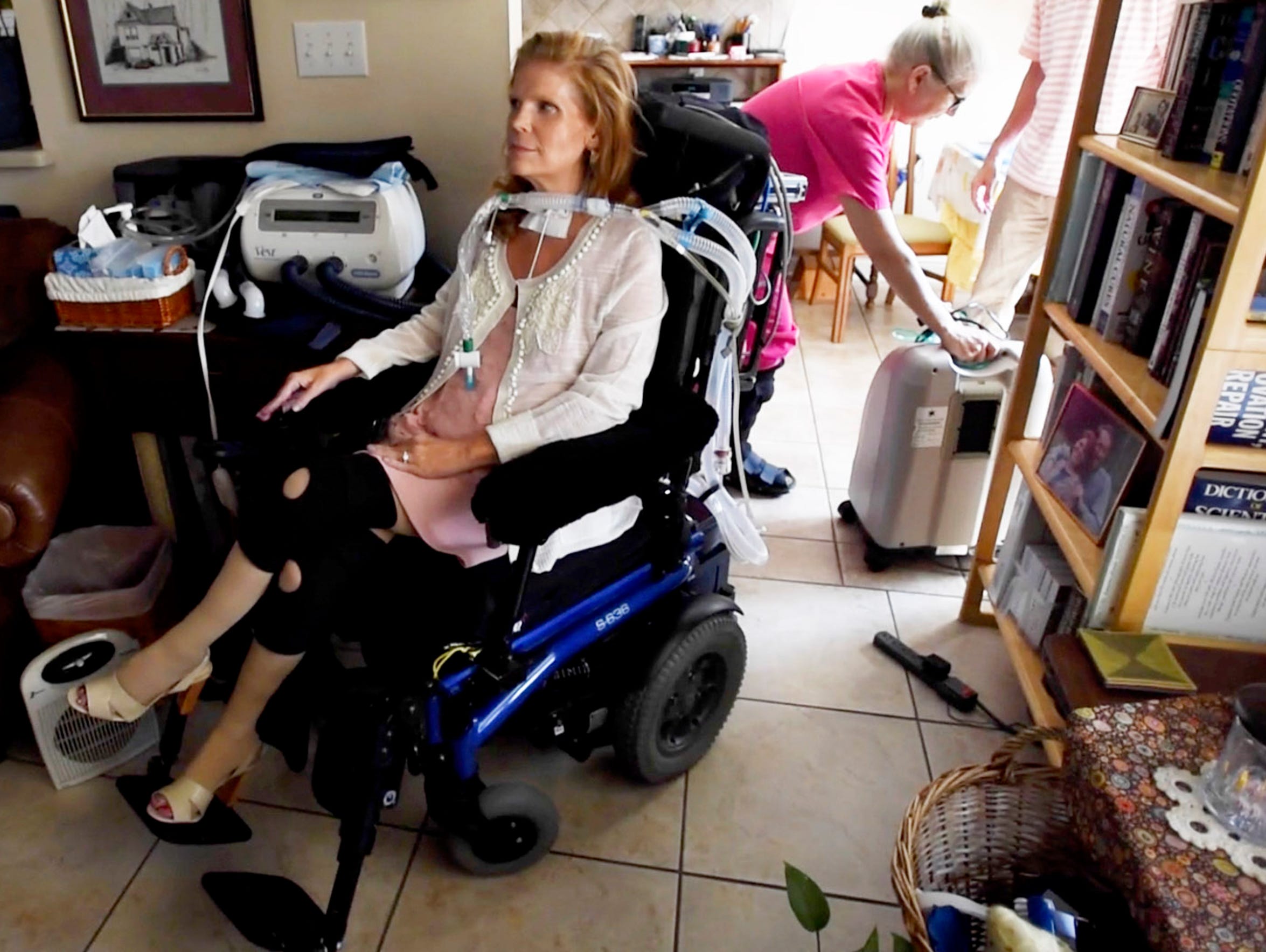 Quadriplegic Ventilator