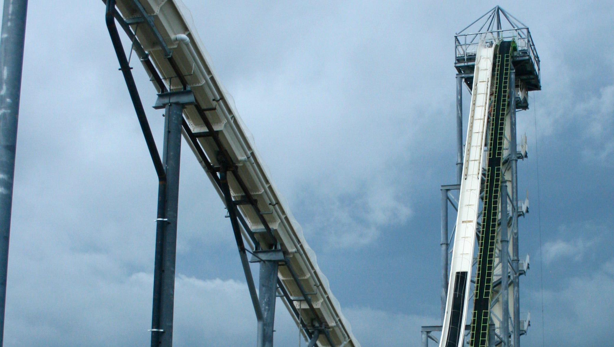Video: What it's like to ride the Verruckt waterslide