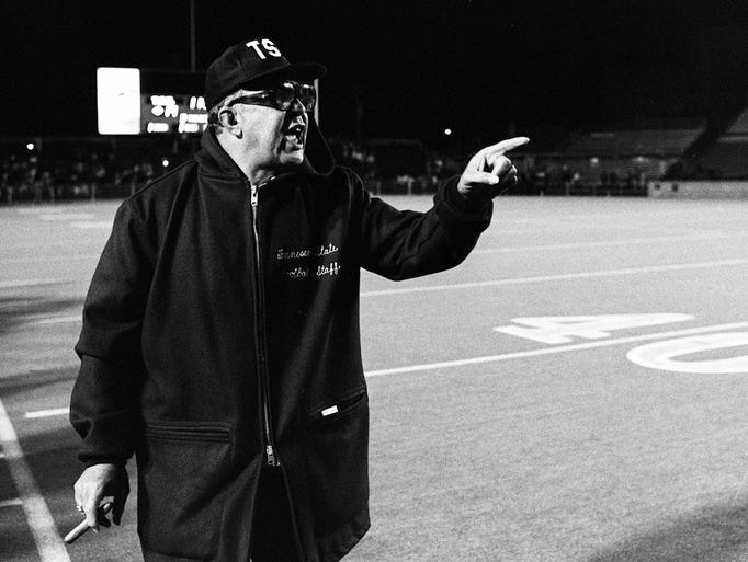 Nashville Then: Legendary TSU football coach John Merritt