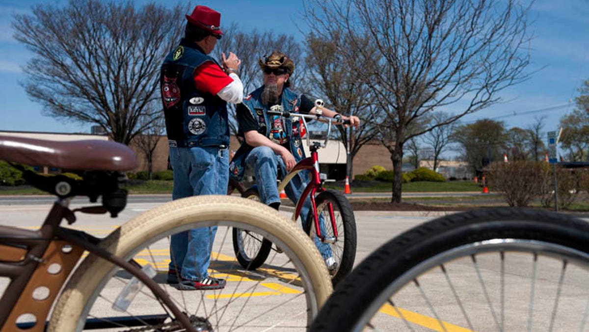 Jersey Devils Chopper Bicycle Club