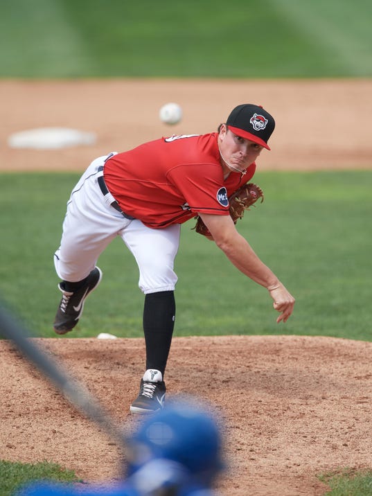 Henning: Beau Burrows continues steady climb toward Tigers