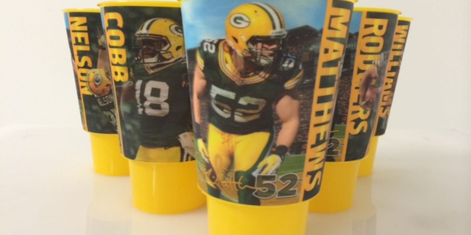 Packers collector cups coming to a Kwik Trip near you