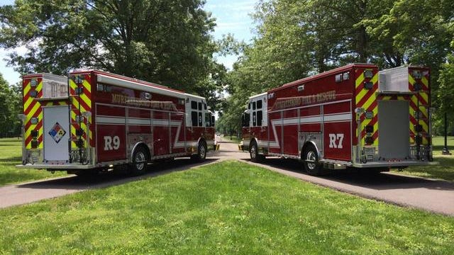 Murfreesboro Fire gets two new trucks for special operations