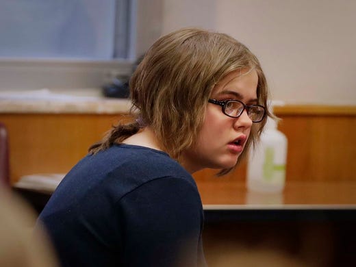 Slender Man: Morgan Geyser committed for 40 years