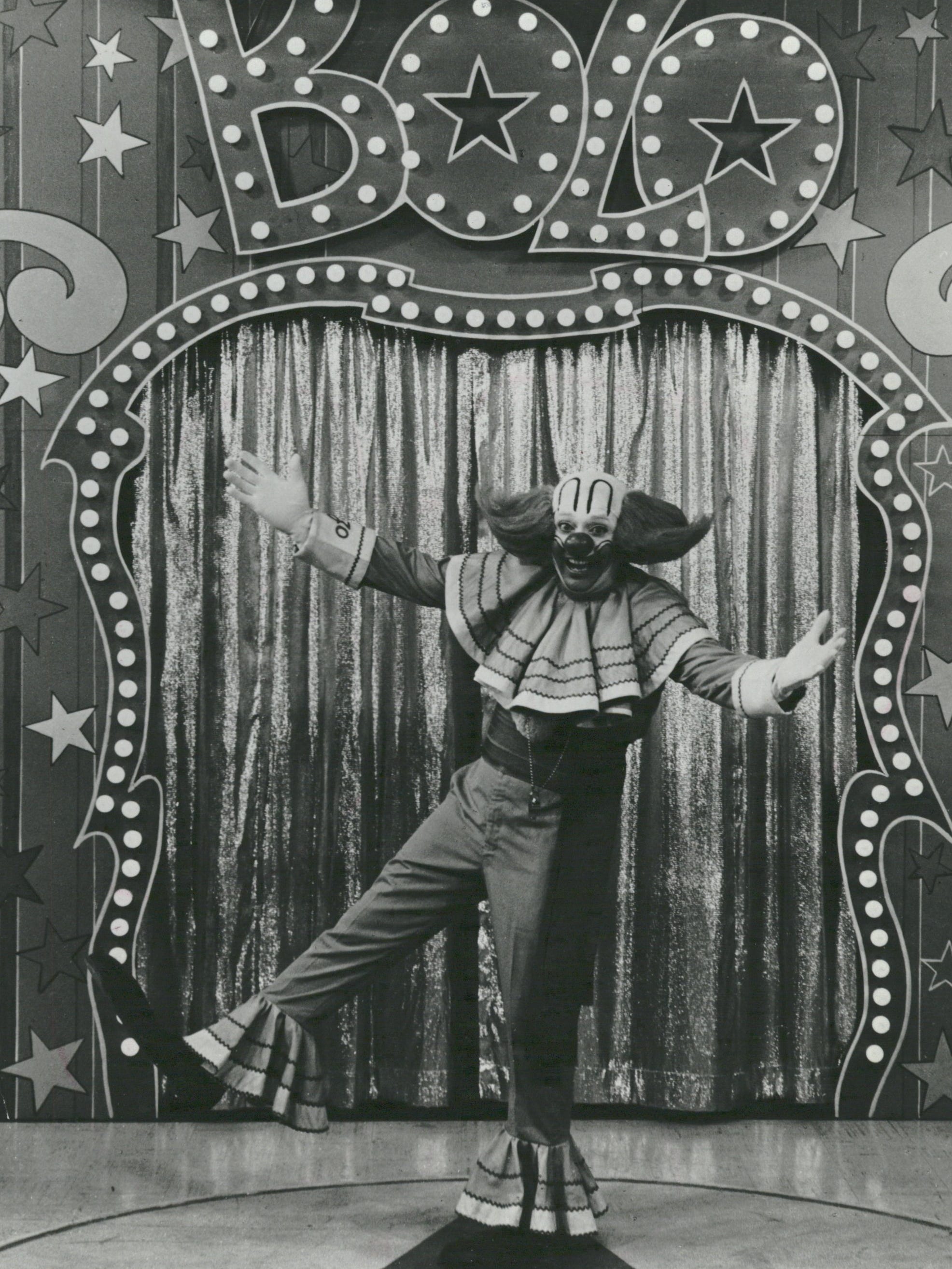 Bozo's back! And, kids, he's not one of the mean clowns