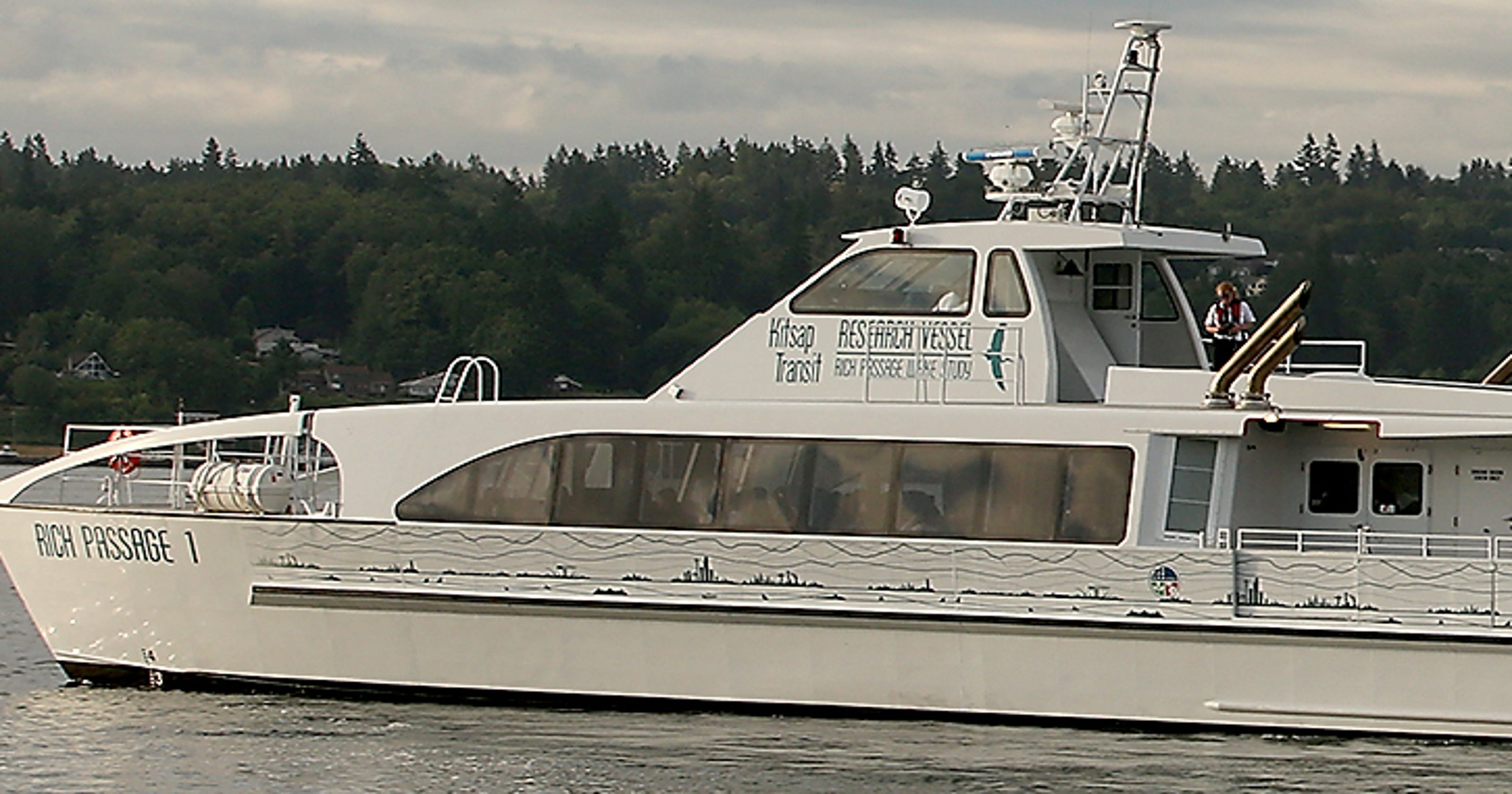 Transit extends Port Orchard foot ferry on Saturday nights