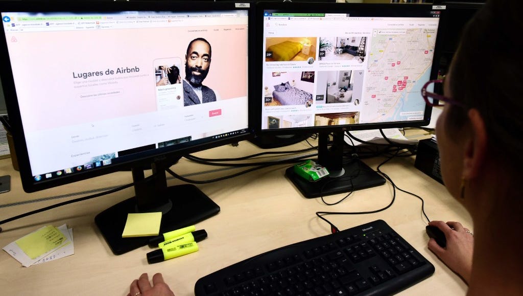 Airbnb: 1M listings use booking service that stems discrimination on ...