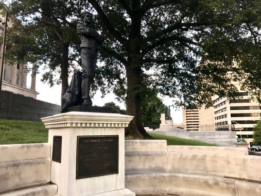 Confederate monuments in Nashville: 5 things to know about the Sam ...