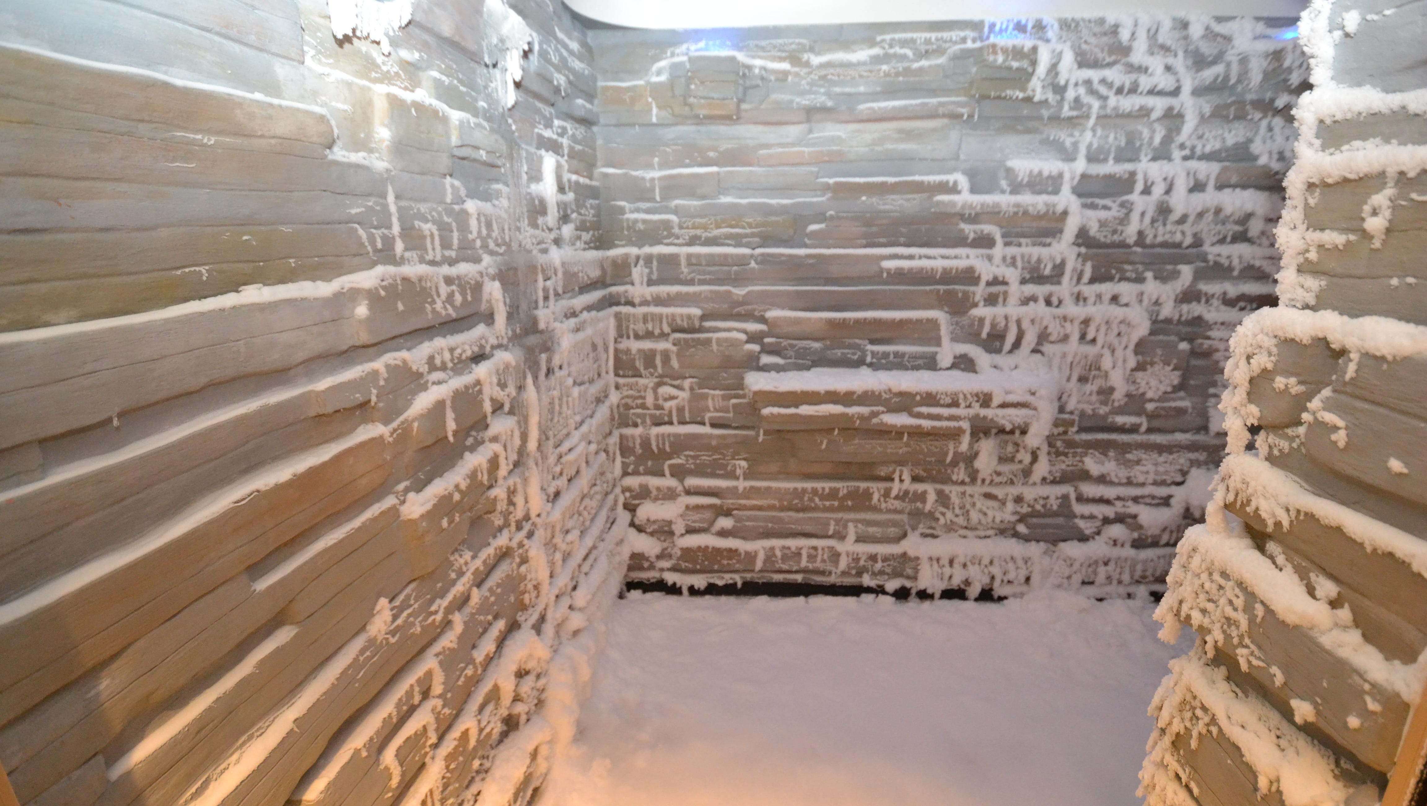 A trend? New Norwegian cruise ship is the latest with a 'snow room'