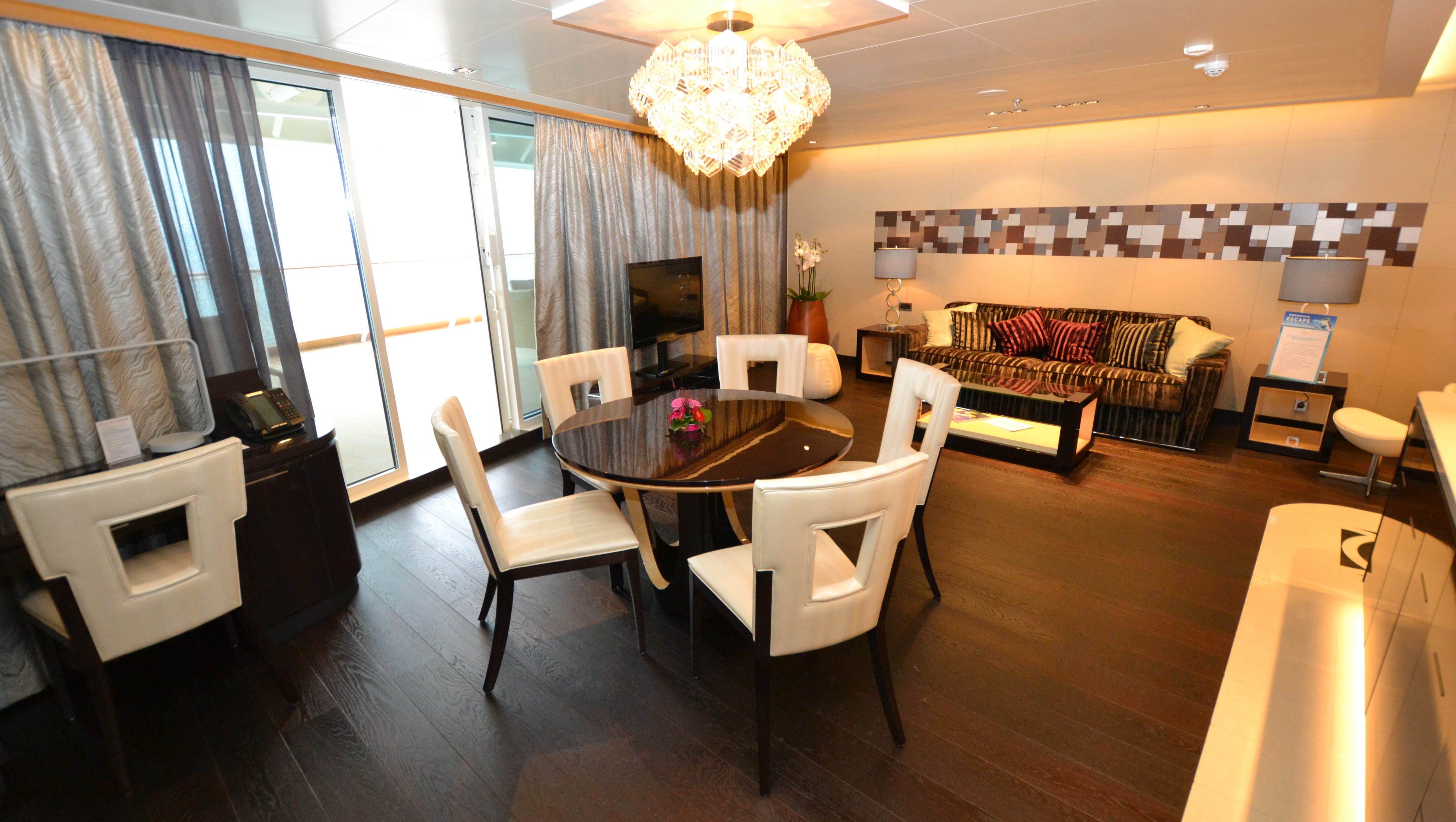 First look: Inside the new Norwegian Escape's swankiest suites