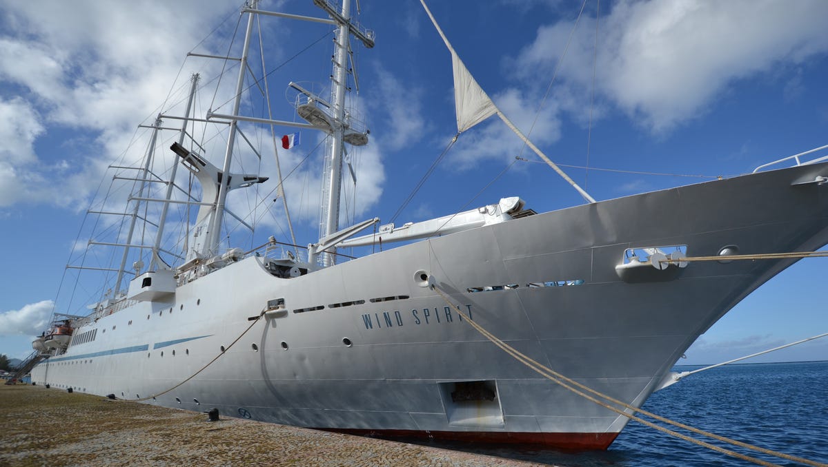 Cruise ship tours: Inside Windstar Cruises' Wind Spirit