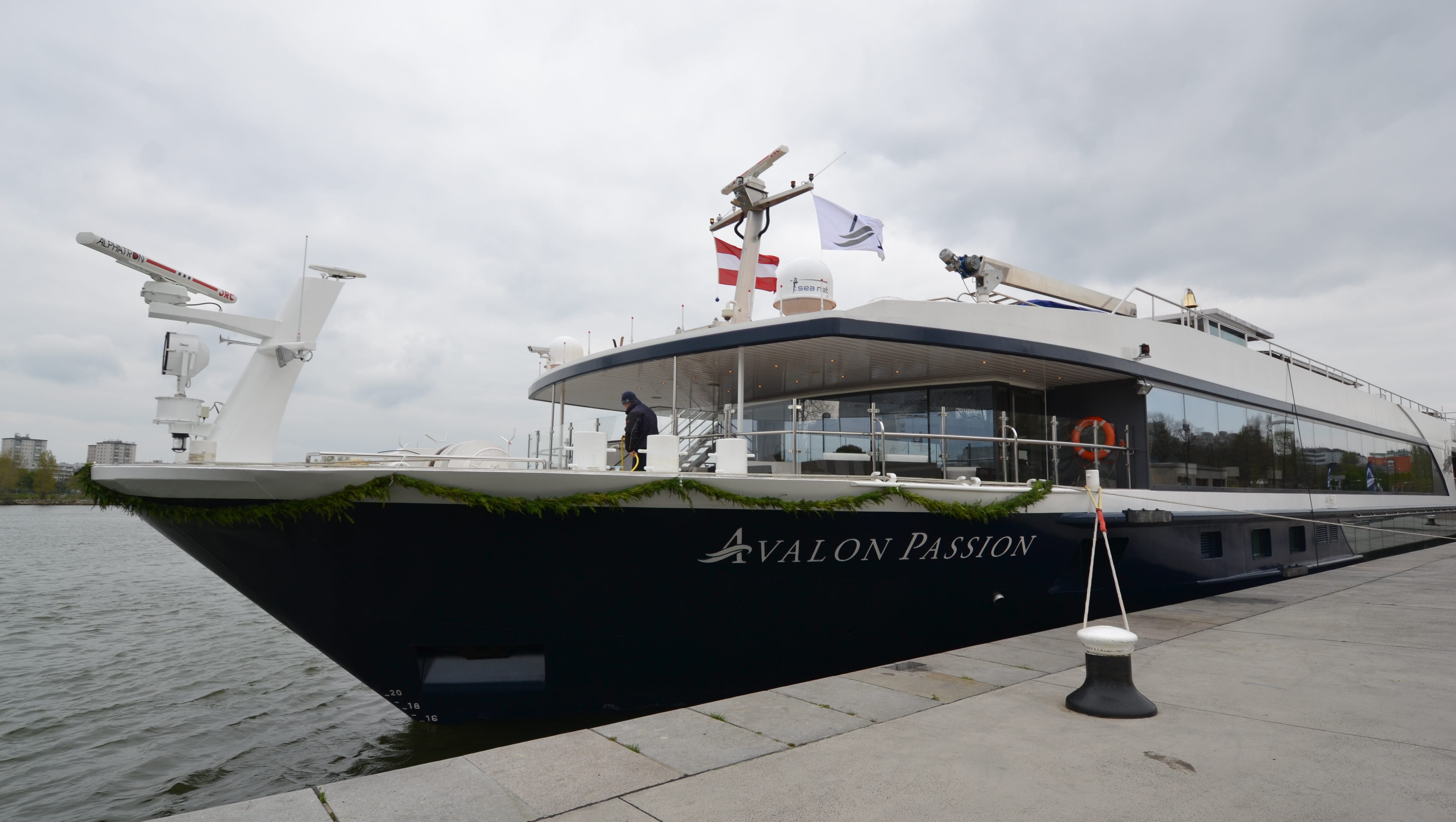 First look: Inside Avalon Waterways' new ship on the Danube
