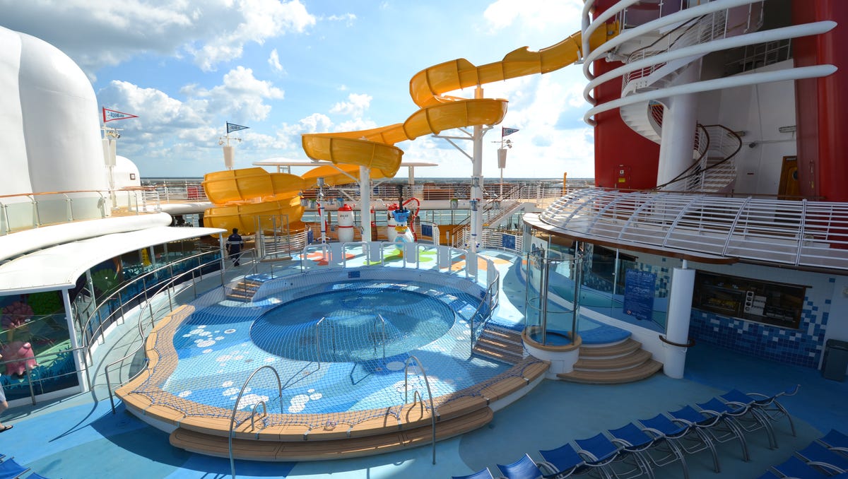 Photos: The new watery fun zones on the Disney Wonder