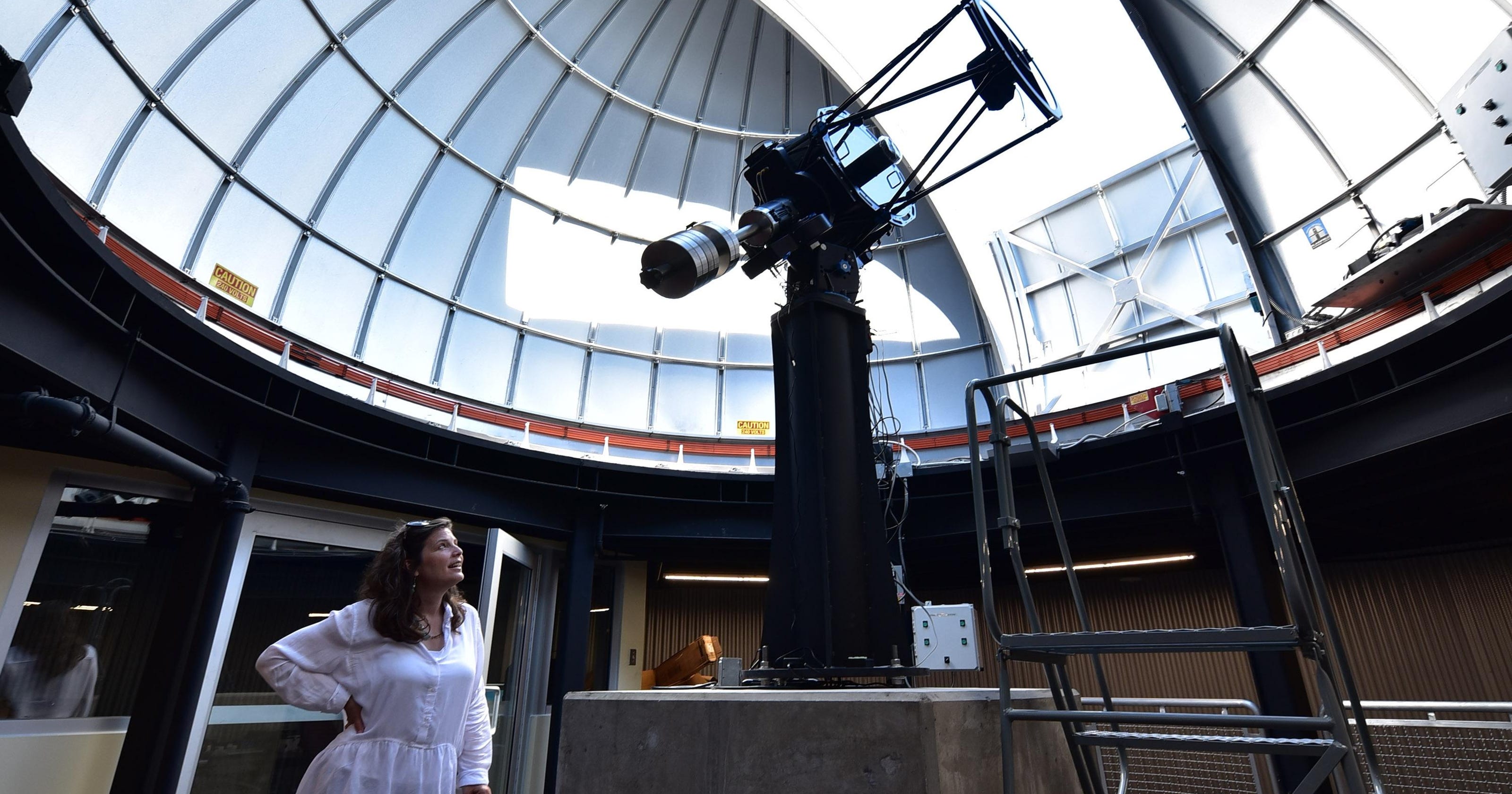 N. Michigan observatory extends sky-gazers’ reach