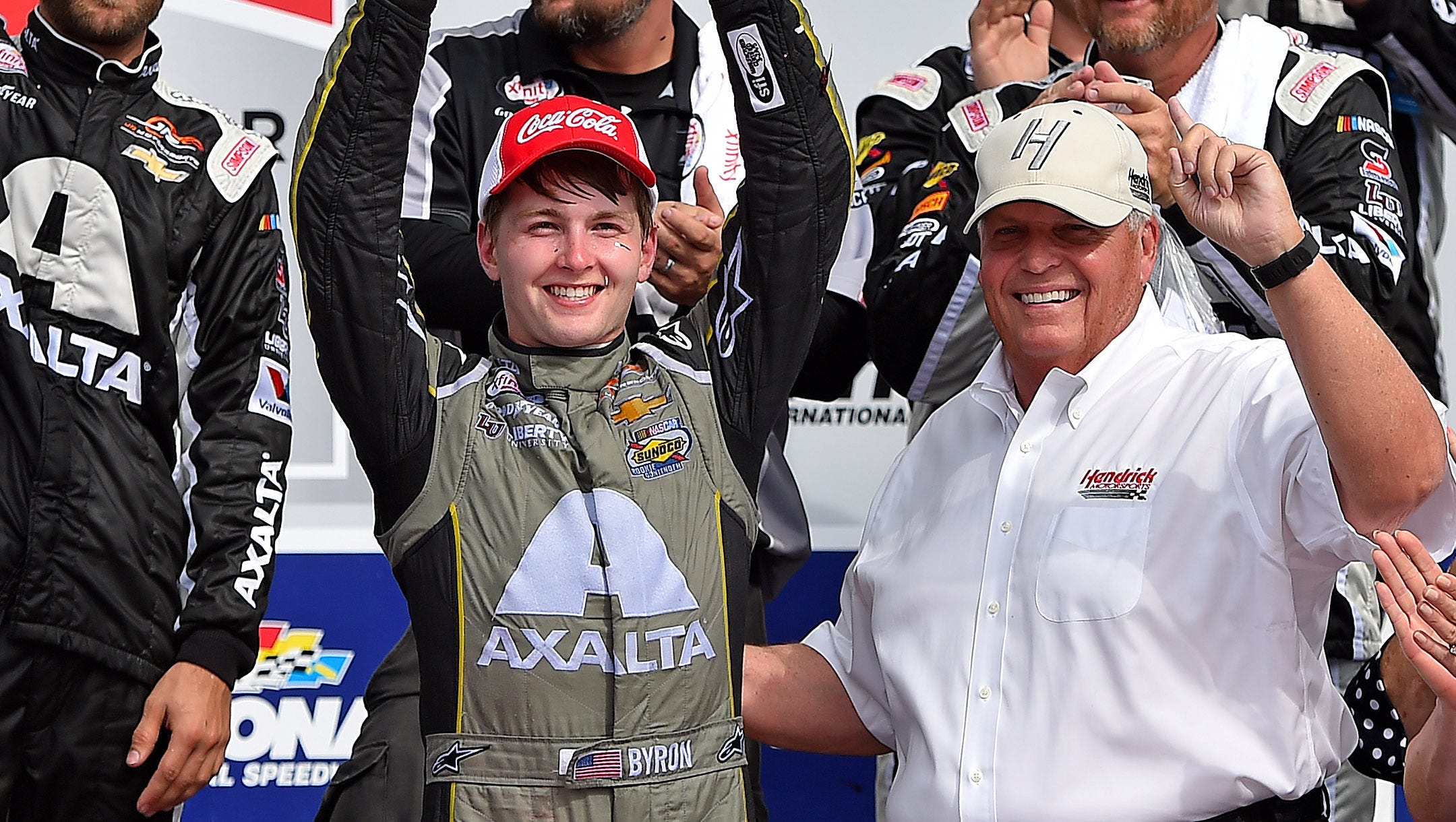 William Byron's promotion marks final piece of Hendrick transformation