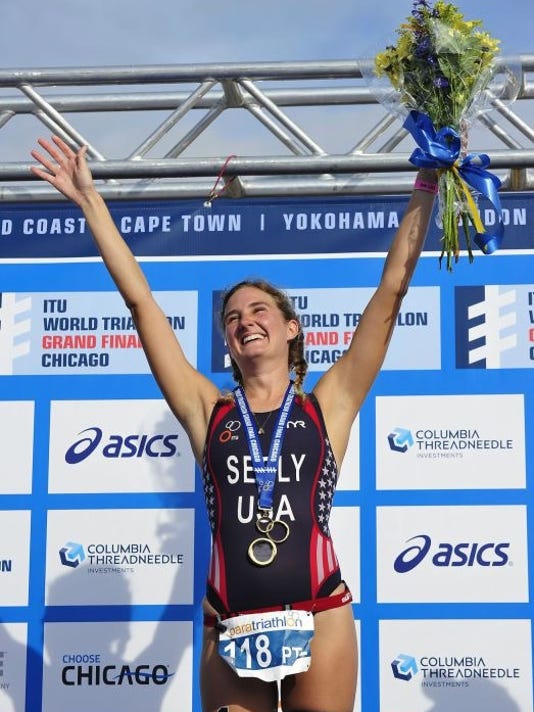 Arizona State grad Allysa Seely to compete in first paratriathlon in ...