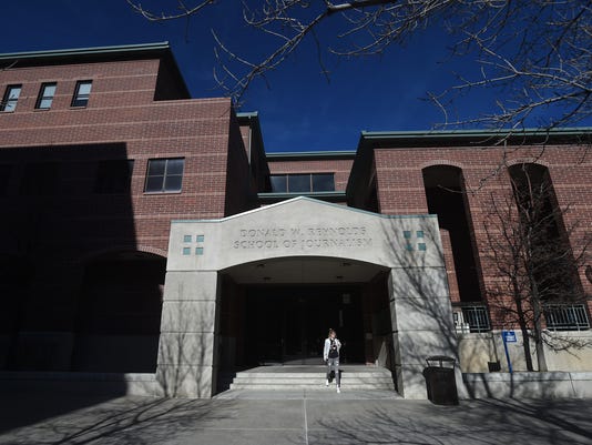 Joe Crowley led creation of UNR journalism school