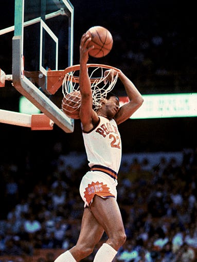 Larry Nance Sr. on Jr: "He never got higher than me until the Brooklyn ...