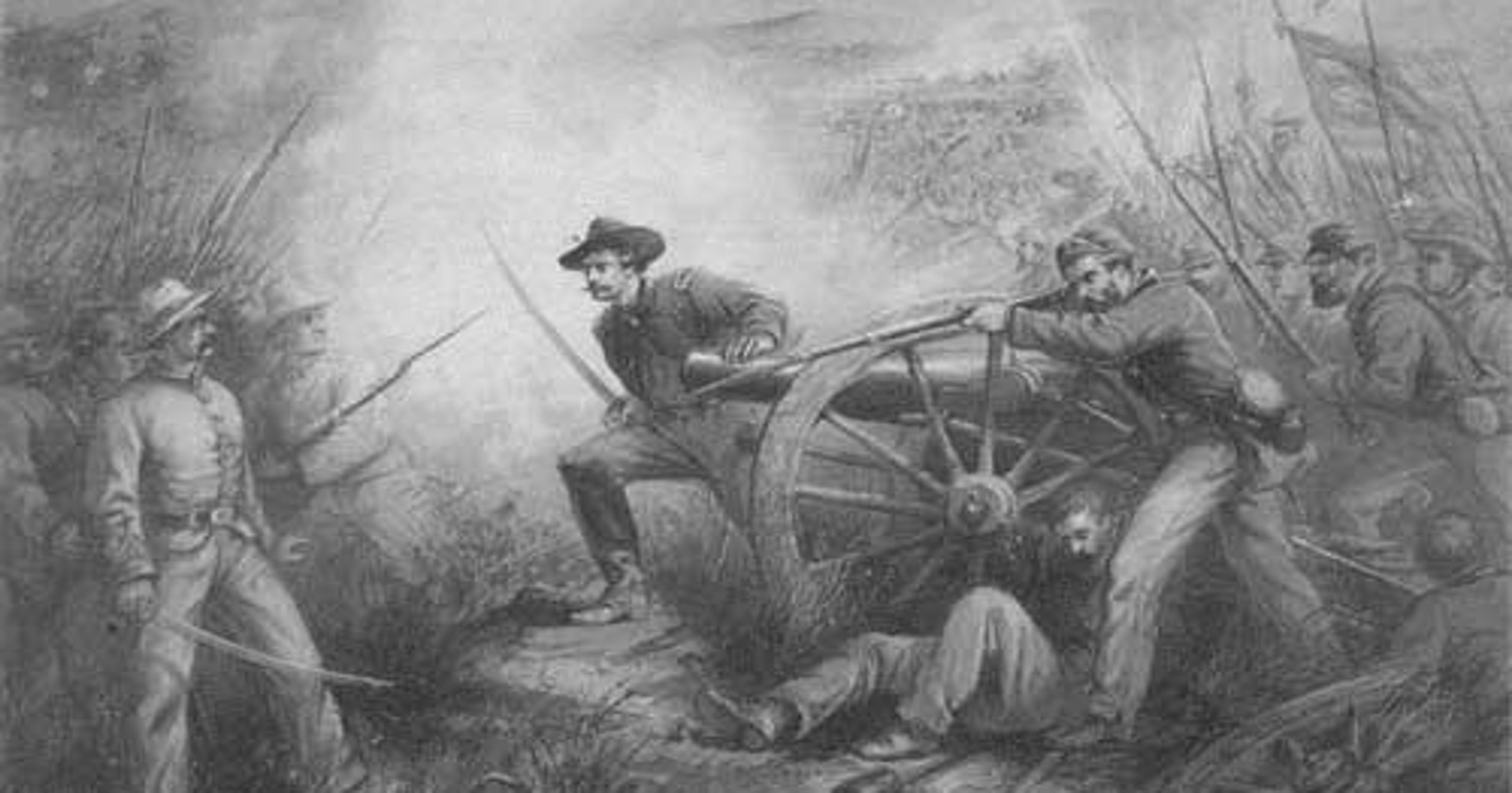 Chuck Carlson column: Ghost of Coldwater war hero Van Pelt still roams ...