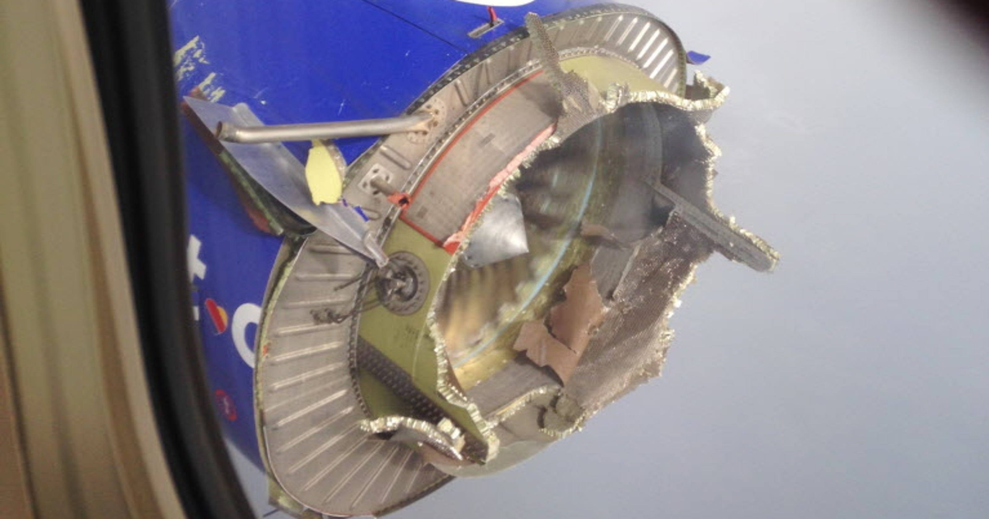 NTSB: Southwest engine failure lost fan blade