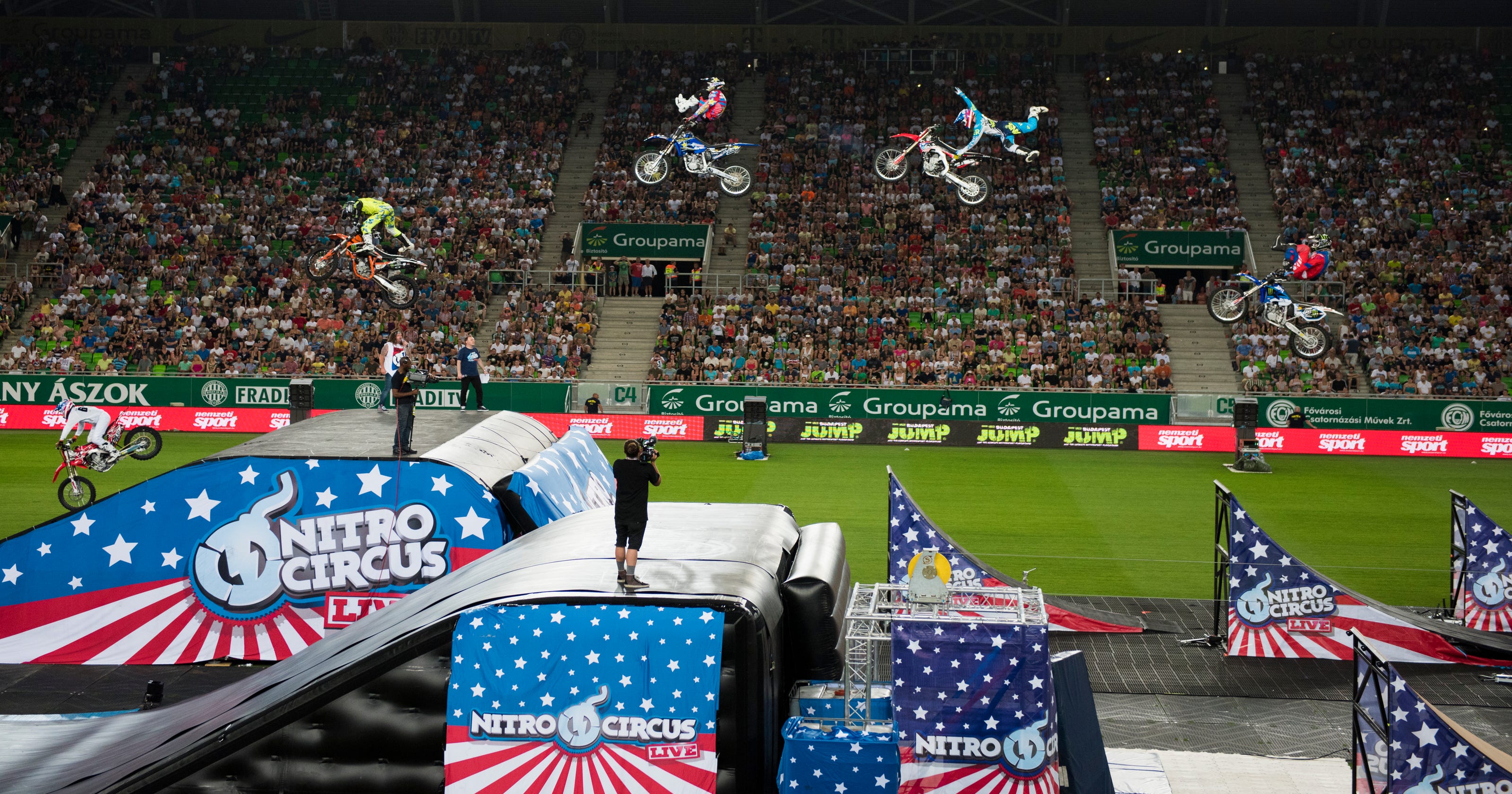 Travis Pastrana's Nitro Circus is coming to Indianapolis