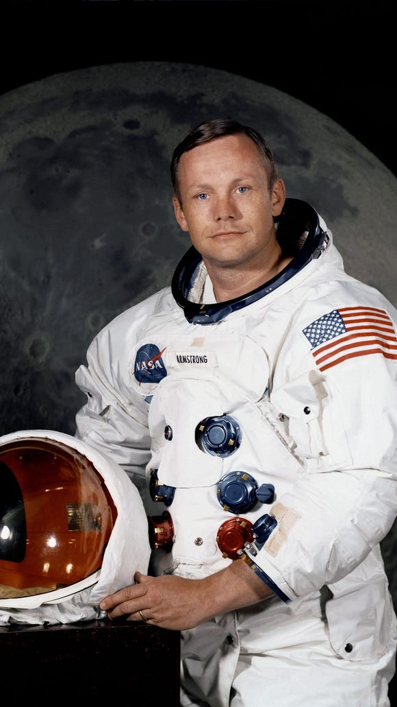 'Nova' airs comprehensive Neil Armstrong profile