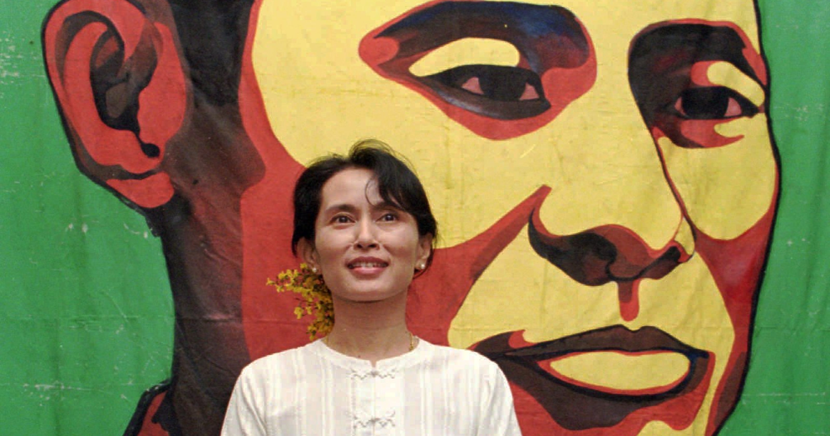 Rival movies break taboo on Burma's national hero