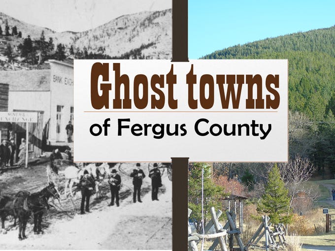 Come and take a tour of the ghost towns of Fergus County
