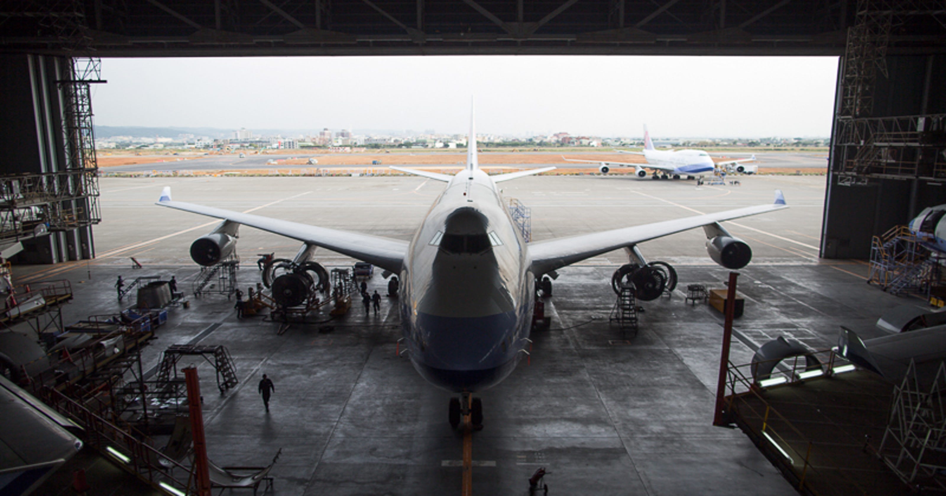 Boeing: 747's future as a passenger aircraft is bleak