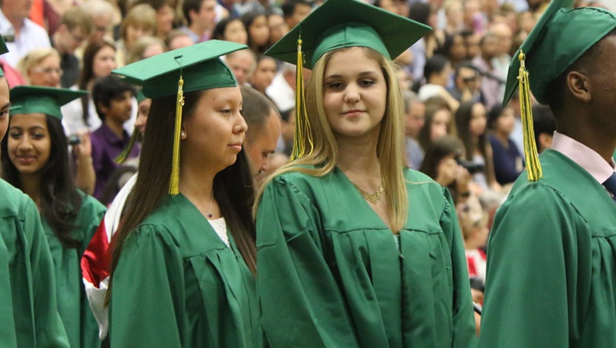 2015 Montgomery High School Graduation