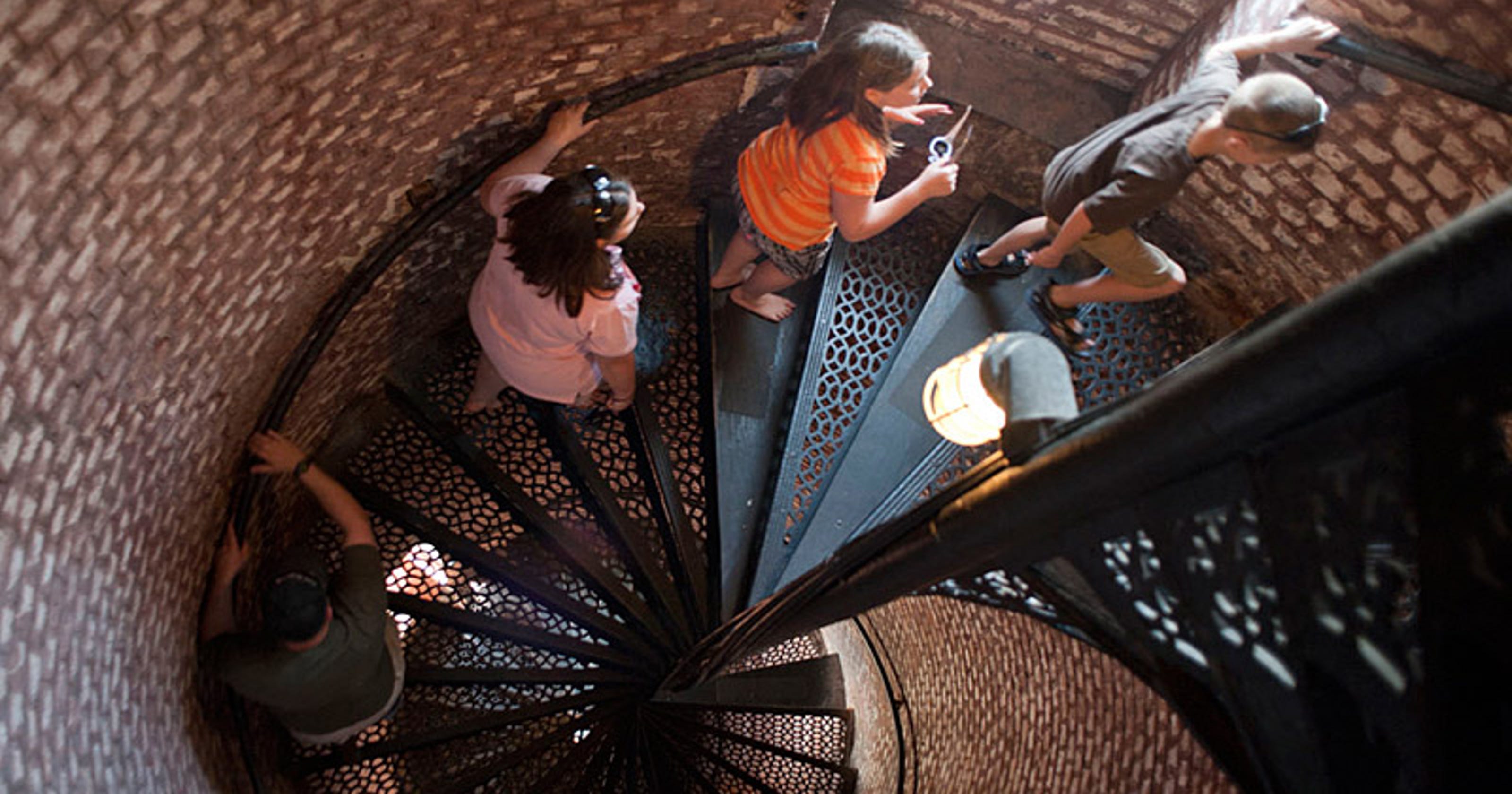 Take a haunted tour through the Pensacola Lighthouse