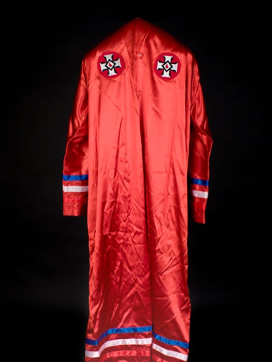 KKK robe hints at Indiana's past