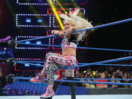 Bergen's Next: Wrestler Liv Morgan chases her WWE dream
