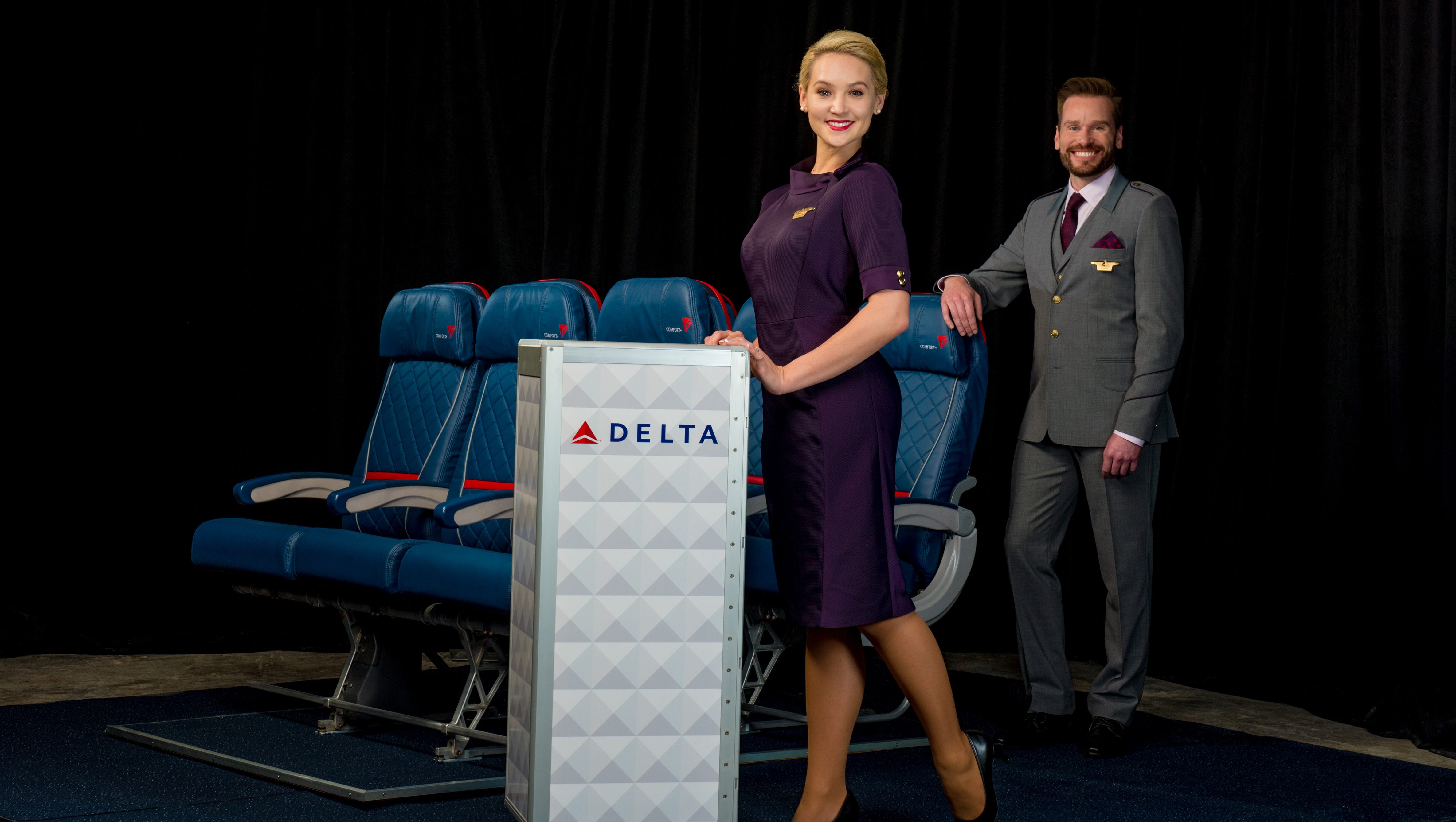 Delta unveils new uniforms for 60,000 frontline workers