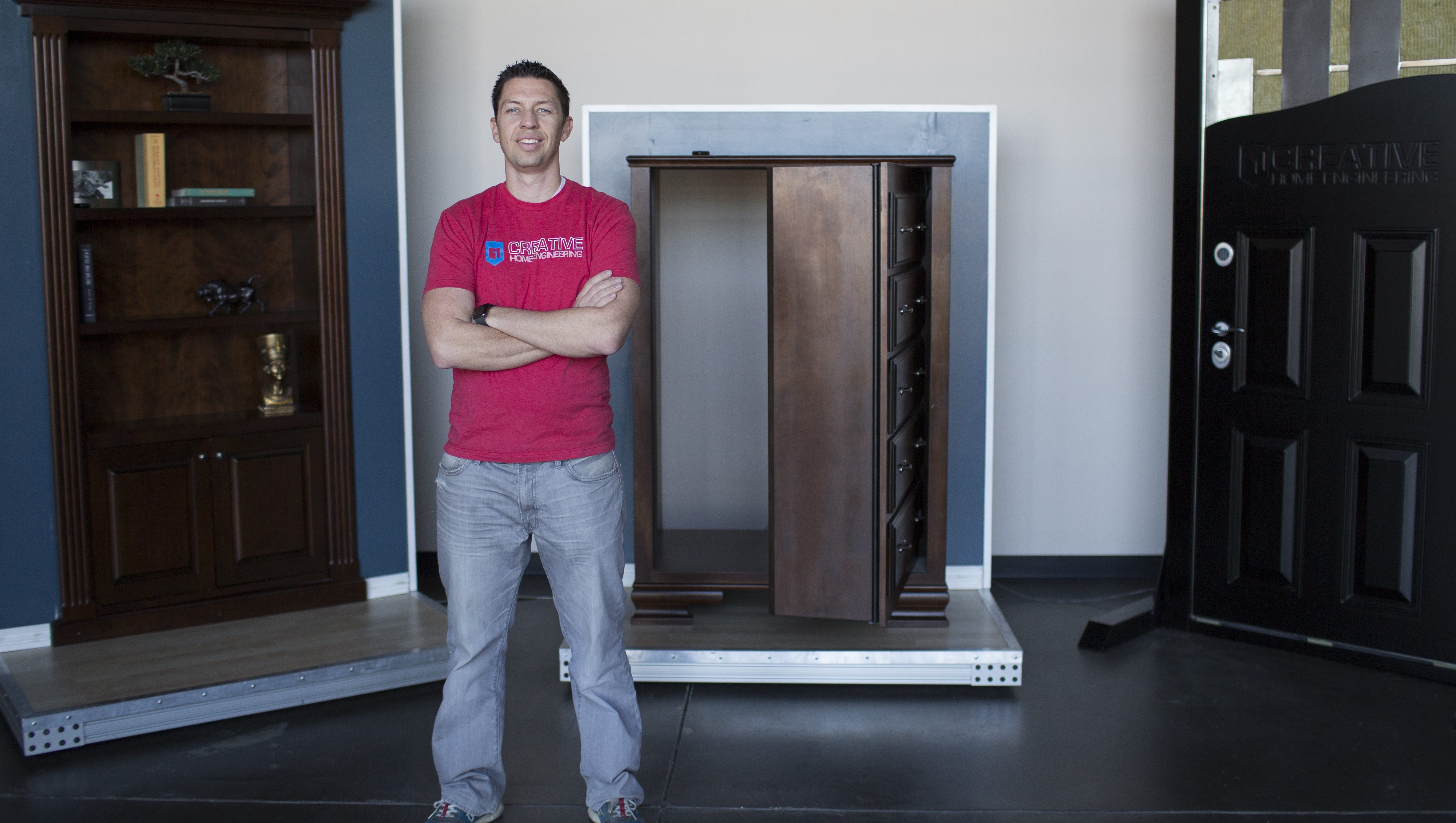 Arizona company's engineering makes spy doors, hidden rooms a reality
