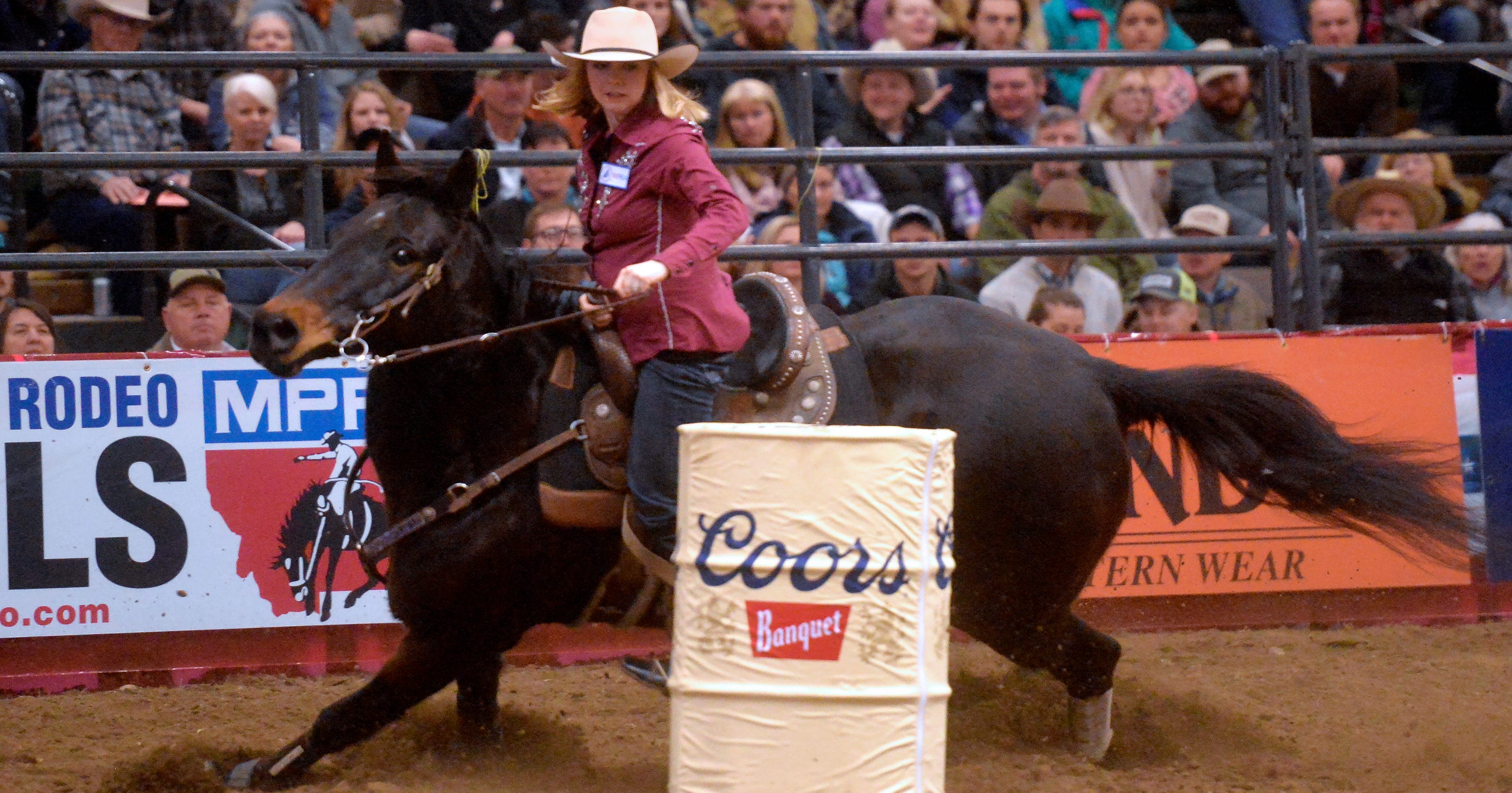 Former NFR stars shine as Montana Pro Rodeo Finals kicks off