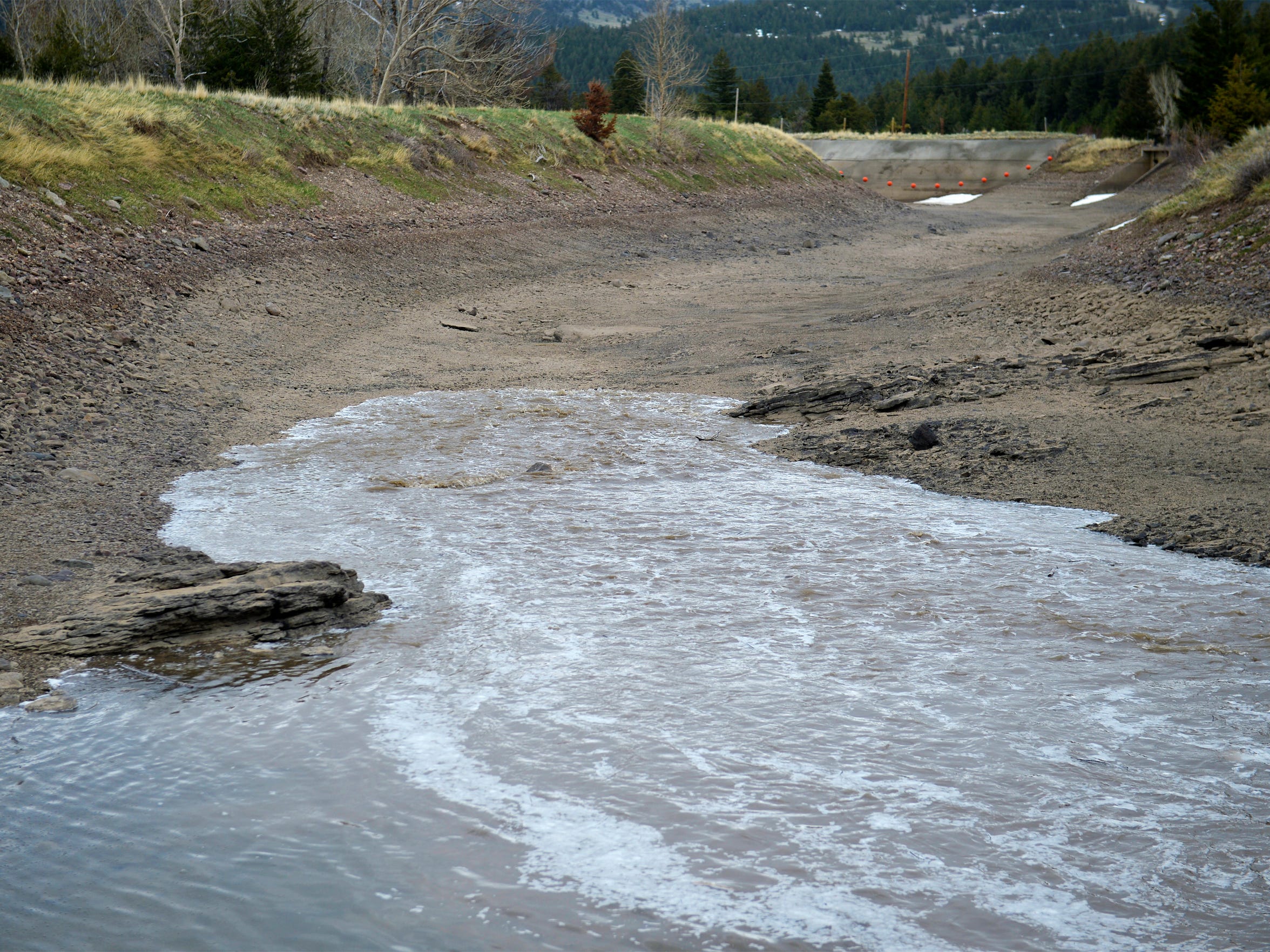 Gibson Dam operator keeps watch on water as flood concerns rise