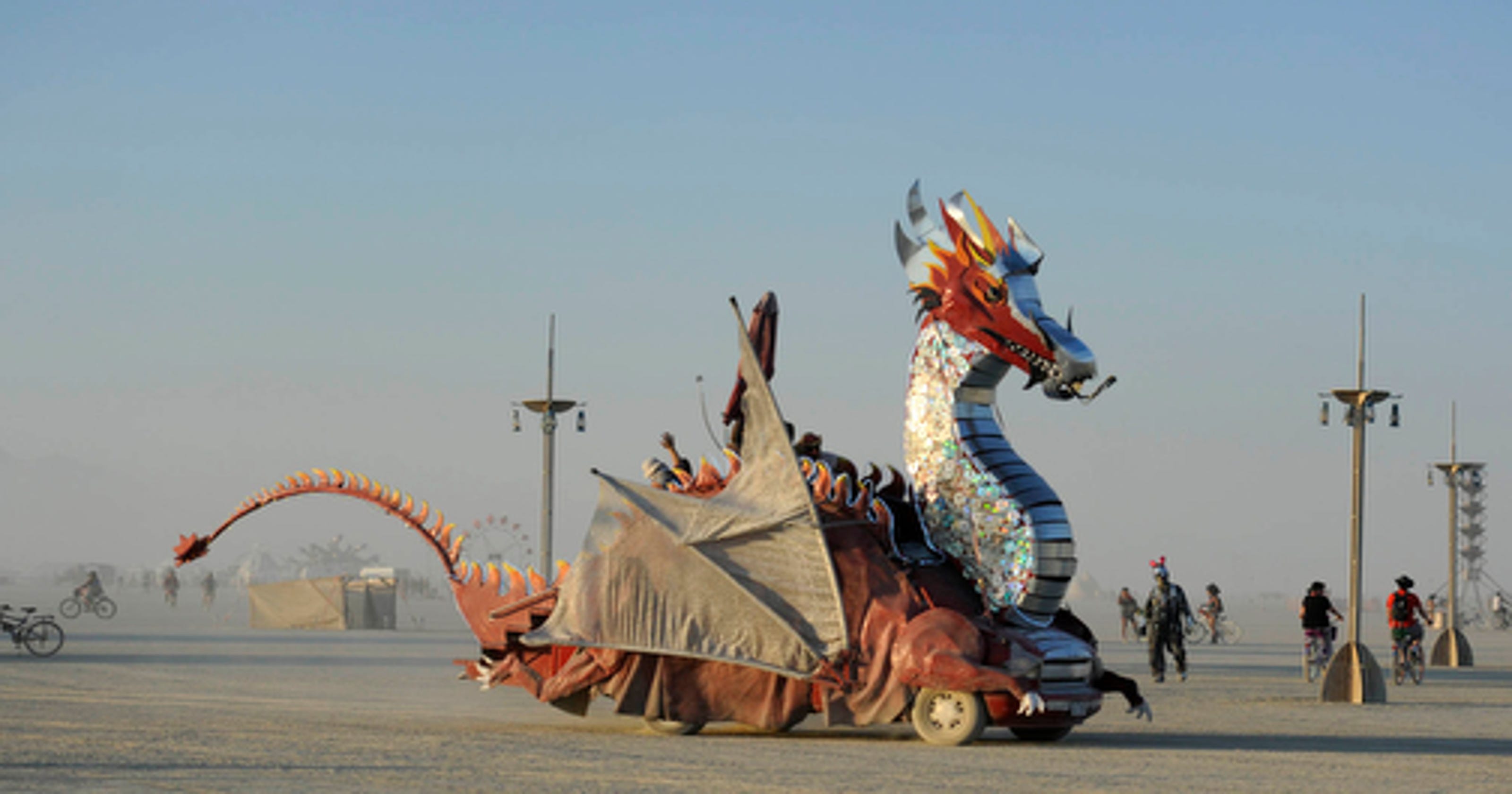 Photos: Mutant cars of Burning Man