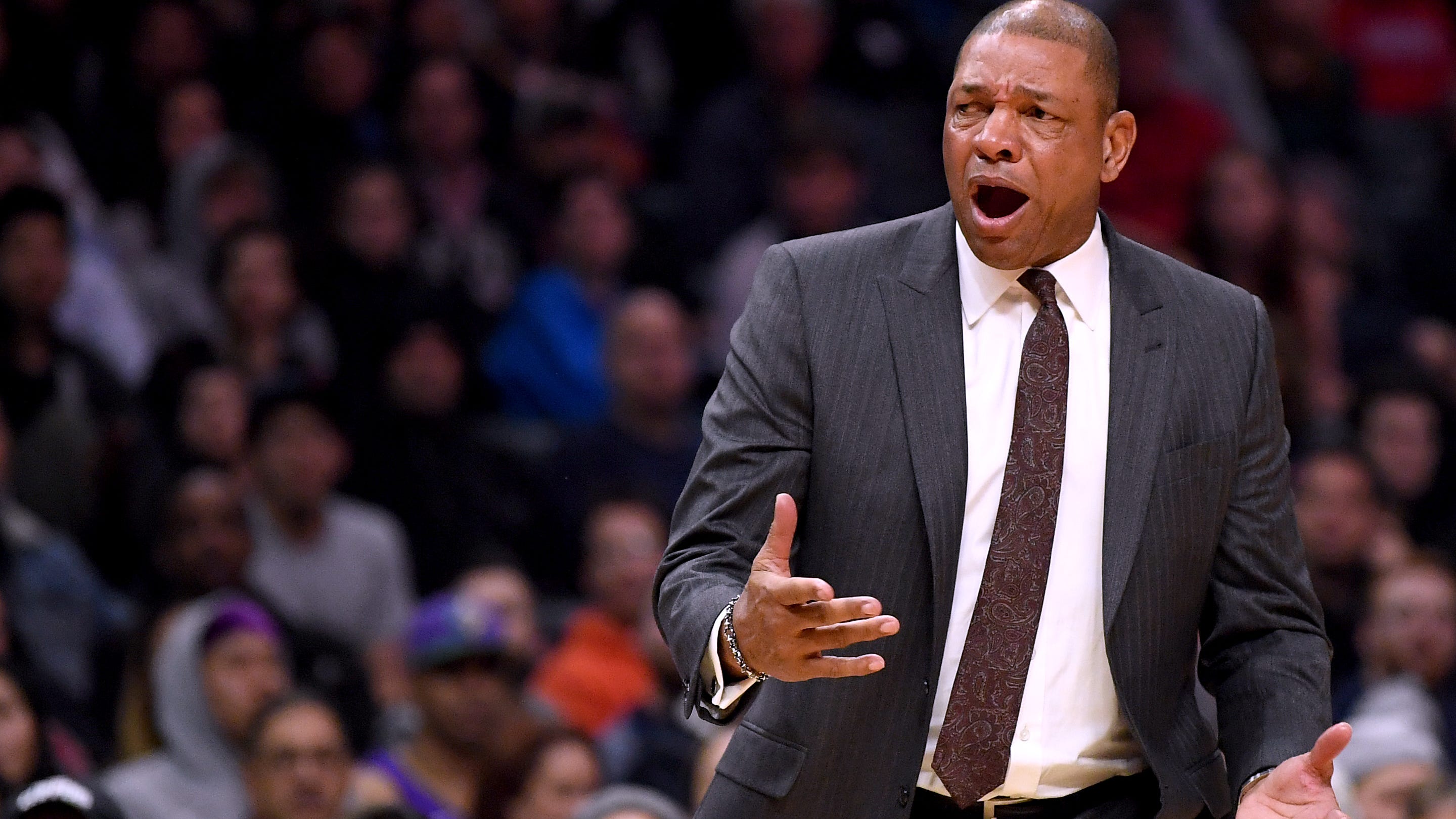 Clippers' Doc Rivers can relate to New York Knicks' David FIzdale