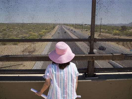 $9.5 million bridge just for wildlife opens near Tucson
