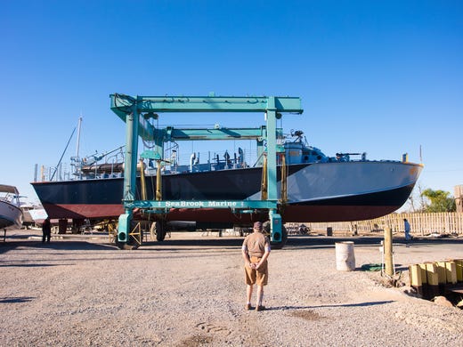 PT-305: Ride a piece of history at the National WWII Museum