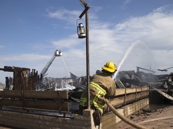 Mining Camp Restaurant in Apache Junction destroyed in fire