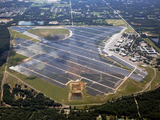Gulf Power celebrates military solar facilities' completion