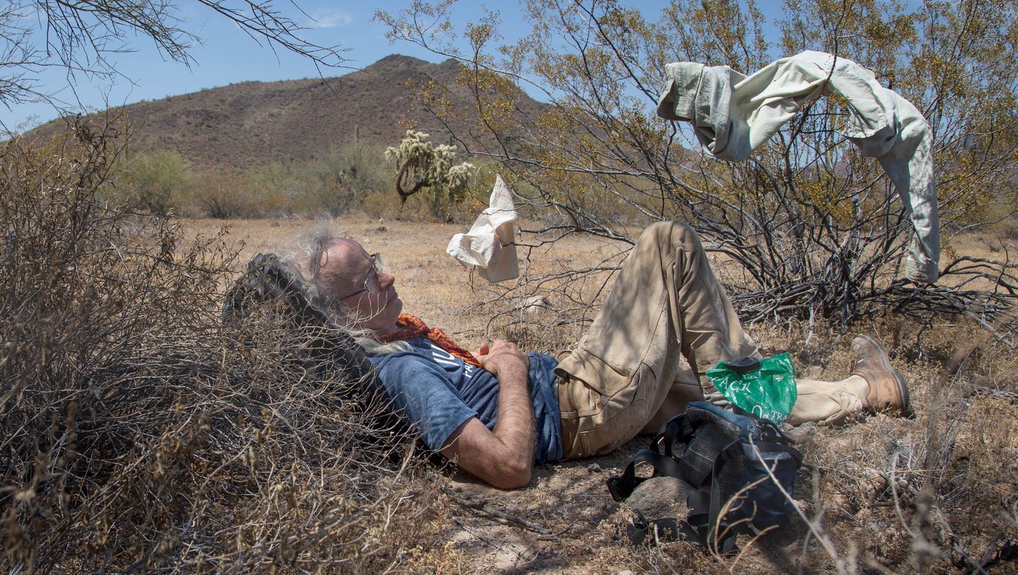 Border crossers, and the desert that claims them