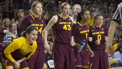 ASU women's basketball remains No. 9 in the AP top 25, highest among ...