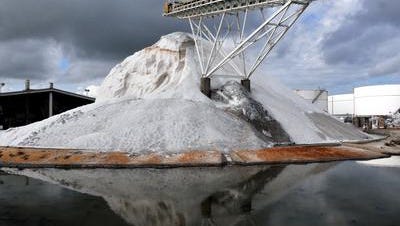 Morton Salt expands operations at Port Canaveral