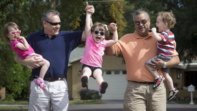 It's been three years since the babies were born.