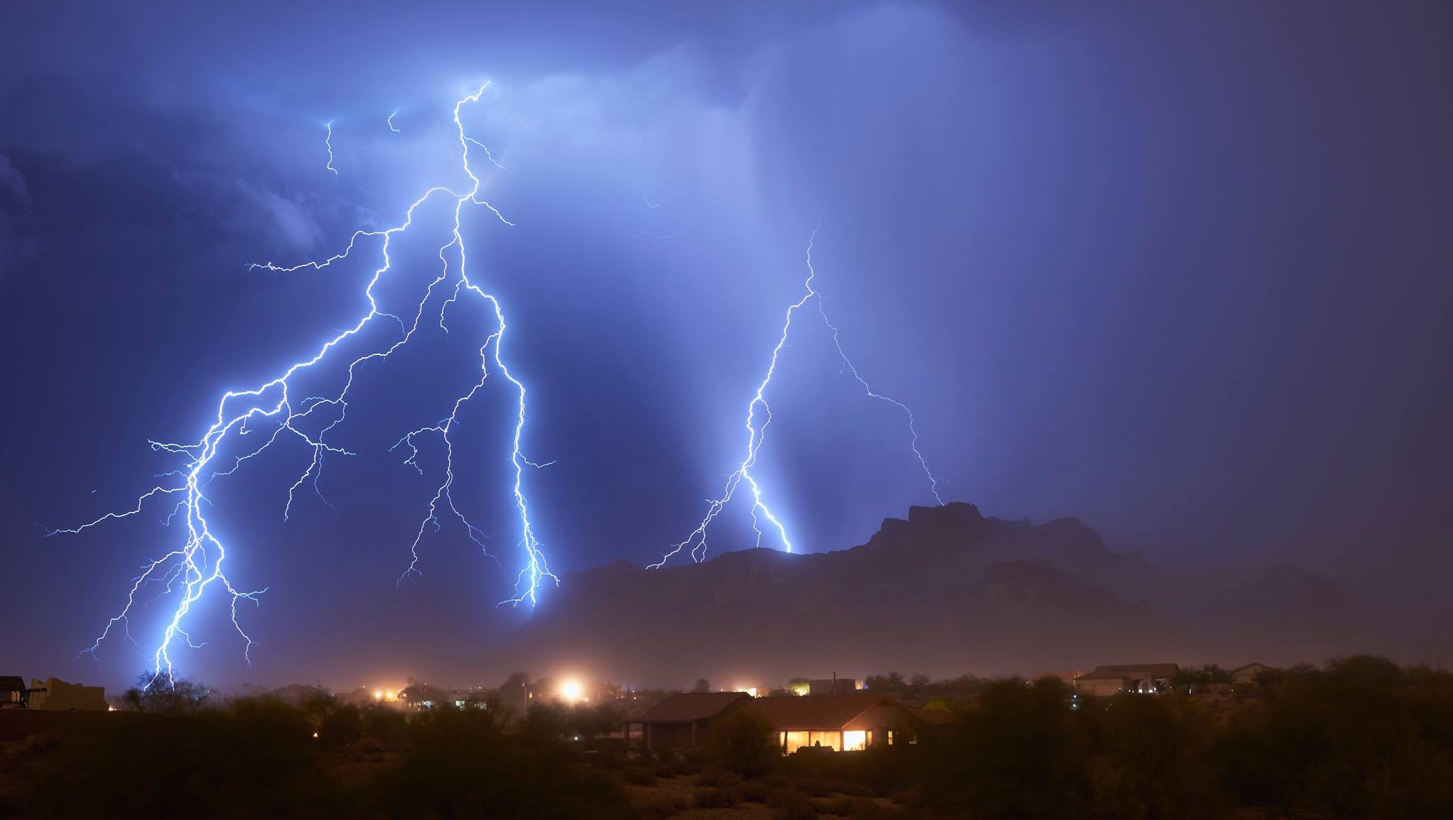 Inicia la temporada de monzones 2017 en Arizona